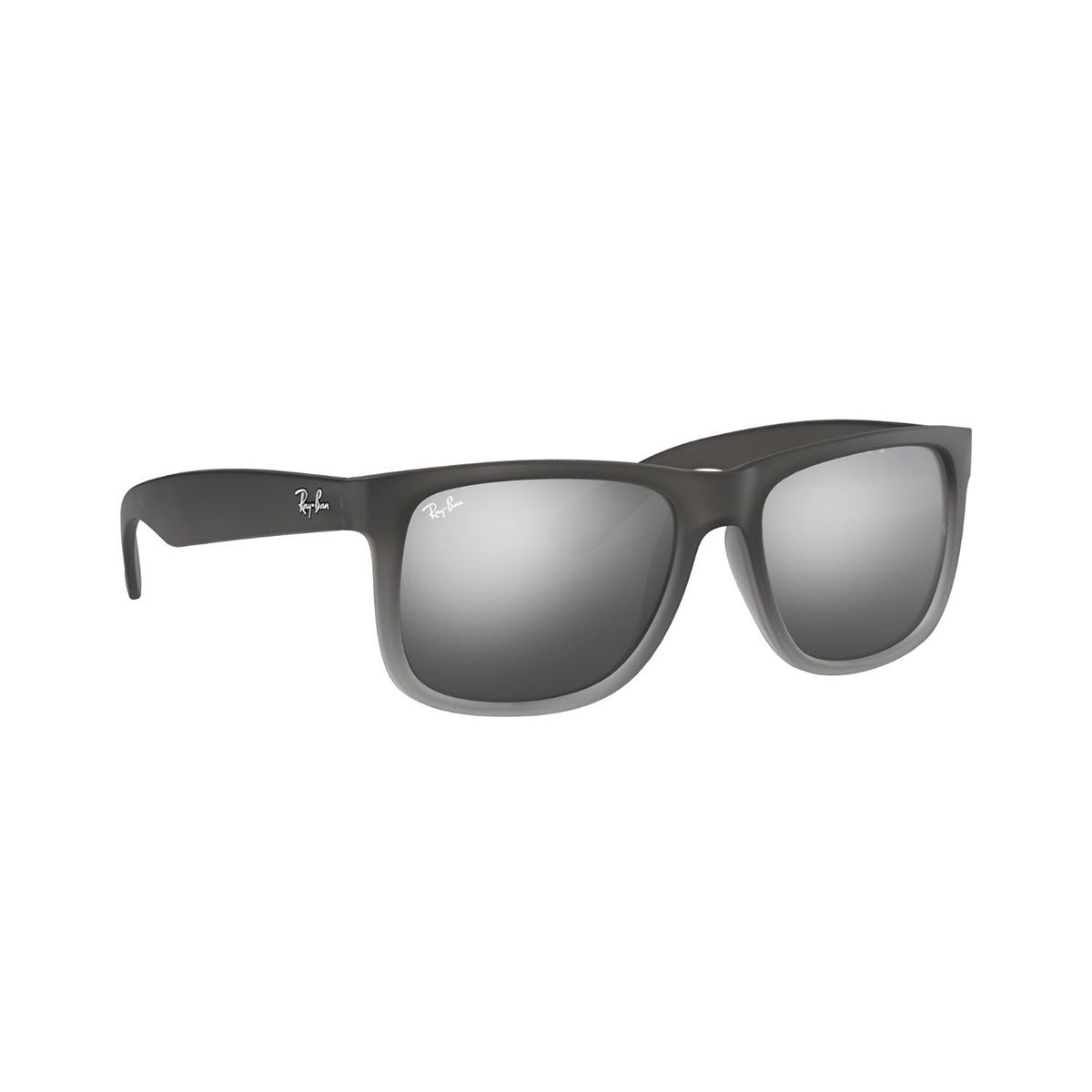 Buy Ray-Ban 0RB4165 Grey Justin Wayfarer - 54 mm Online