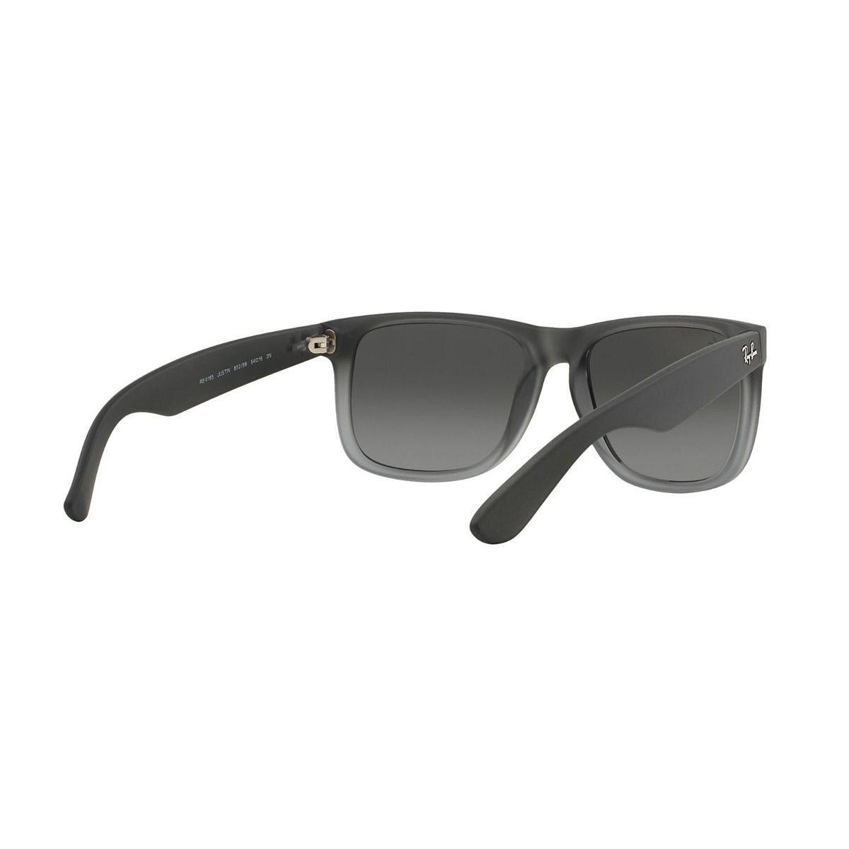 Buy Ray-Ban 0RB4165 Grey Justin Wayfarer - 54 mm Online