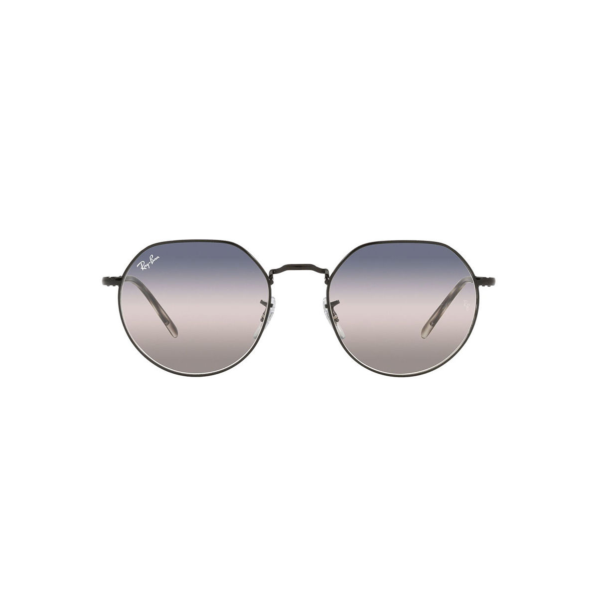 Buy Ray-Ban 0RB3565 Blue Gradient Jack Round Sunglasses - 52.9 mm Online