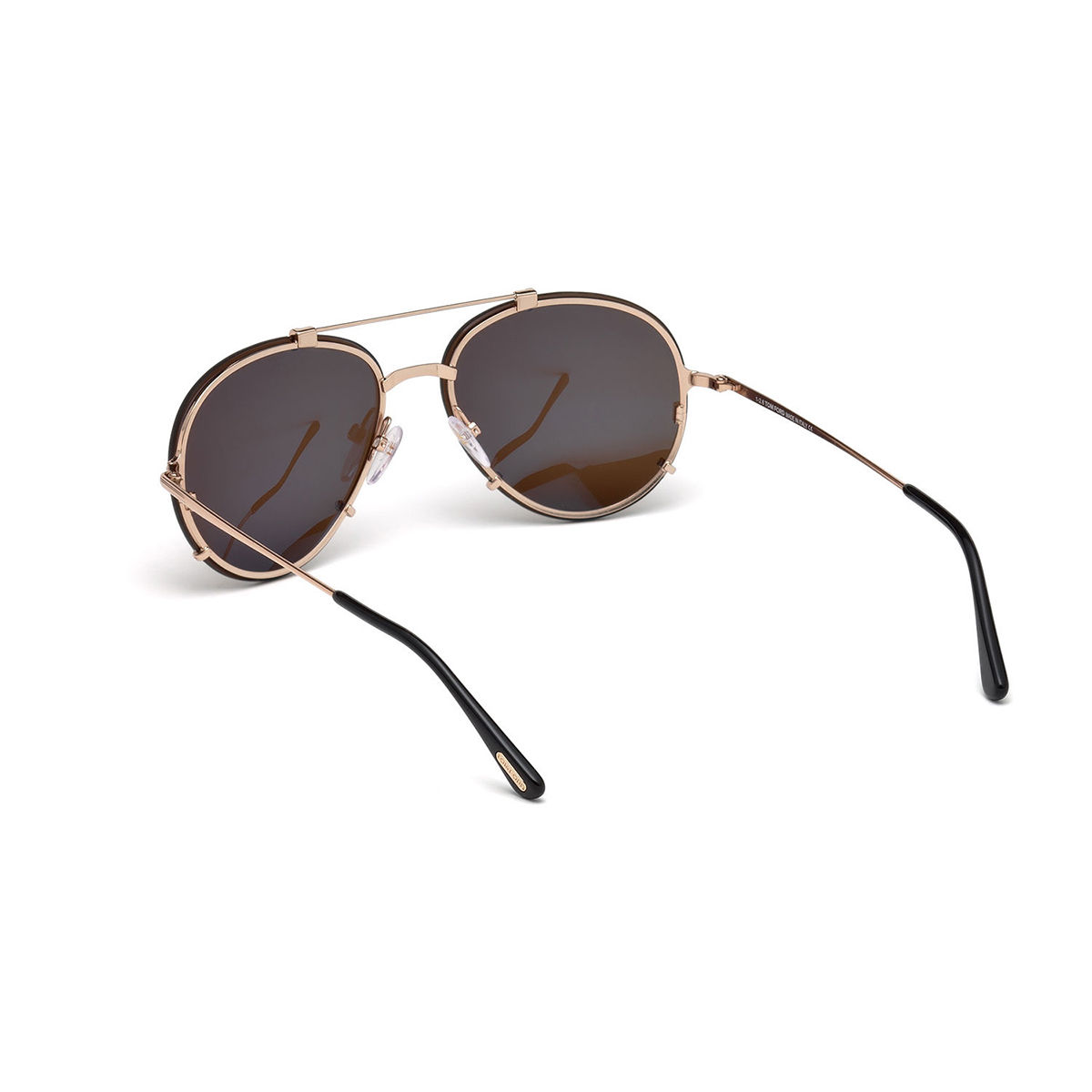 Buy Tom Ford Eyewear Gold Aviator Sunglasses - FT0527 59 28F Online