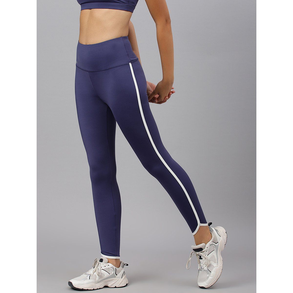 Buy Fitkin Women Purple Dolphin Tights Online