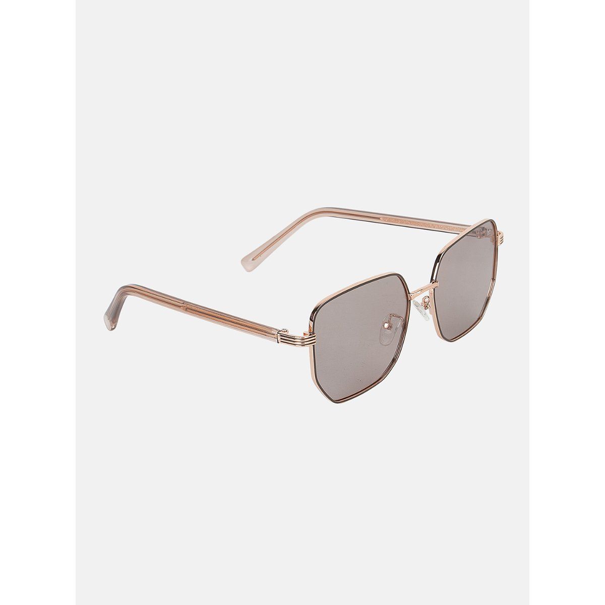 Buy KAZO Gradient Pink Square Aviators Online