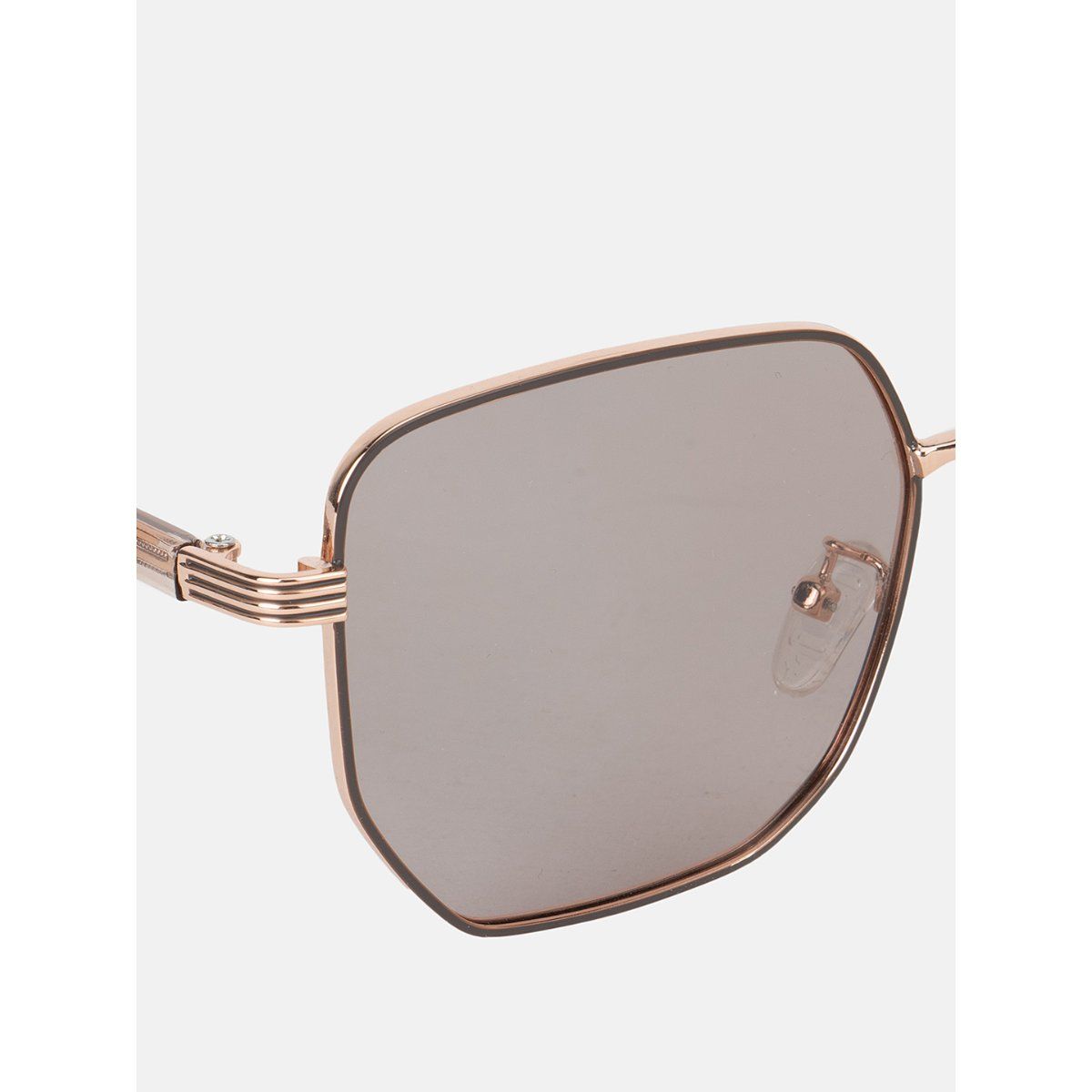 Buy KAZO Gradient Pink Square Aviators Online