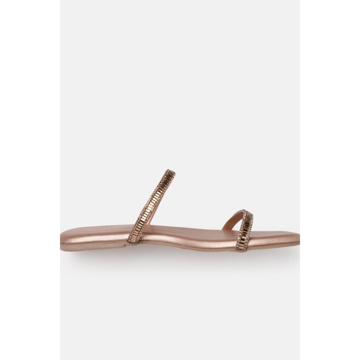 Buy Forever 21 Beige Solid Flats Online