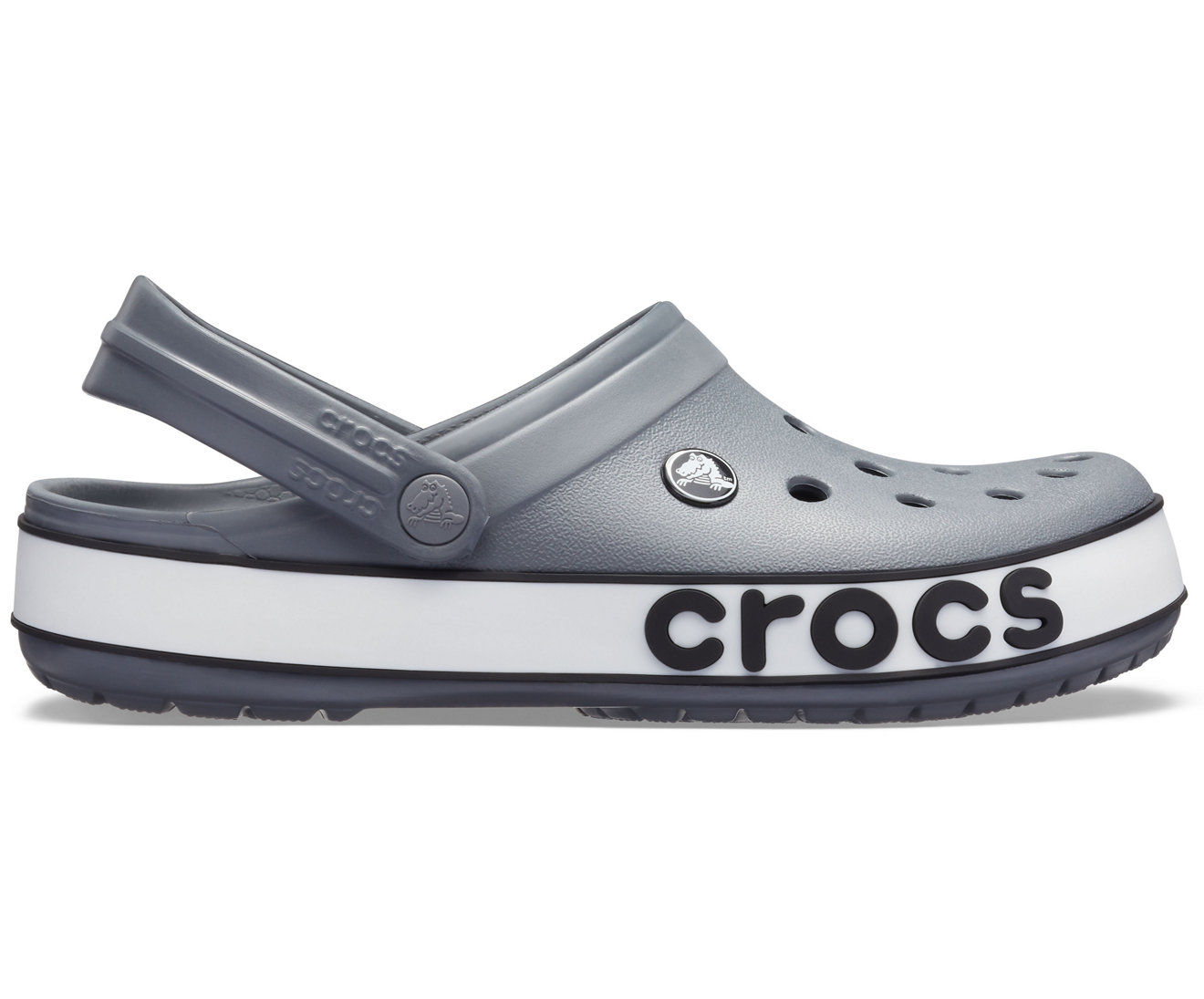 Crocs Crocband Grey Unisex Clog - EURO 46-47: Buy Crocs Crocband Grey ...