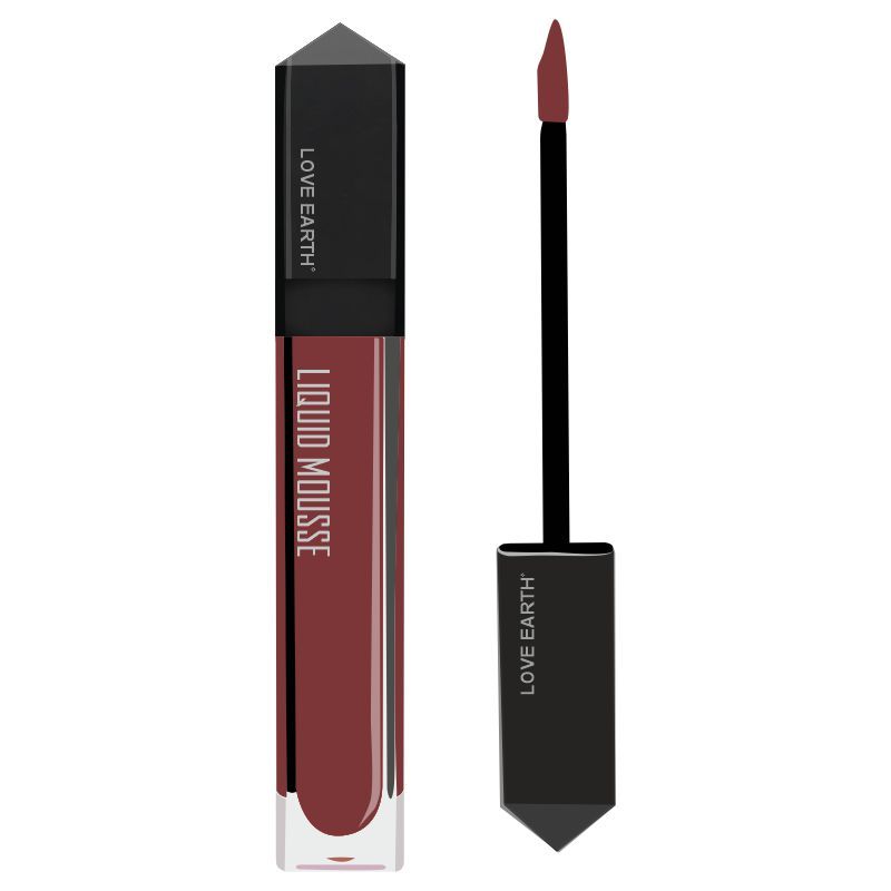 Love Earth Liquid Mousse Lipstick: Buy Love Earth Liquid Mousse ...