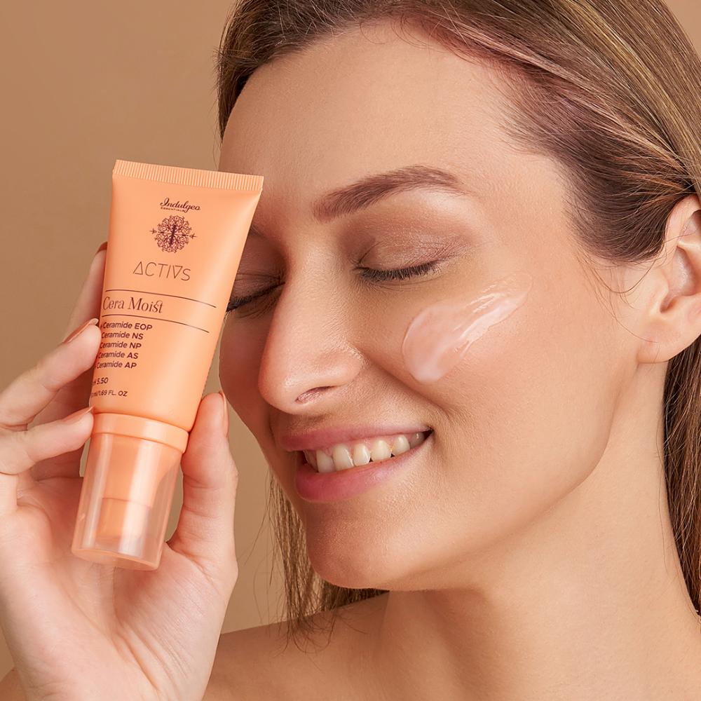 Buy Indulgeo Essentials Cera Moist - Ceramide Calming Skin Moisturizer ...