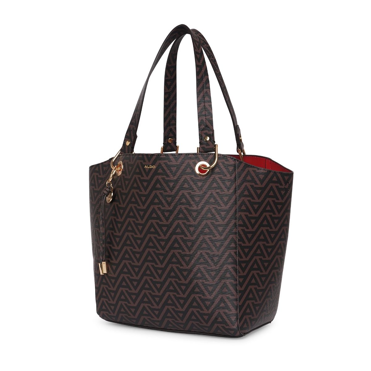 Buy Aldo Multi-Color Synthetic Women Tote Bag Online