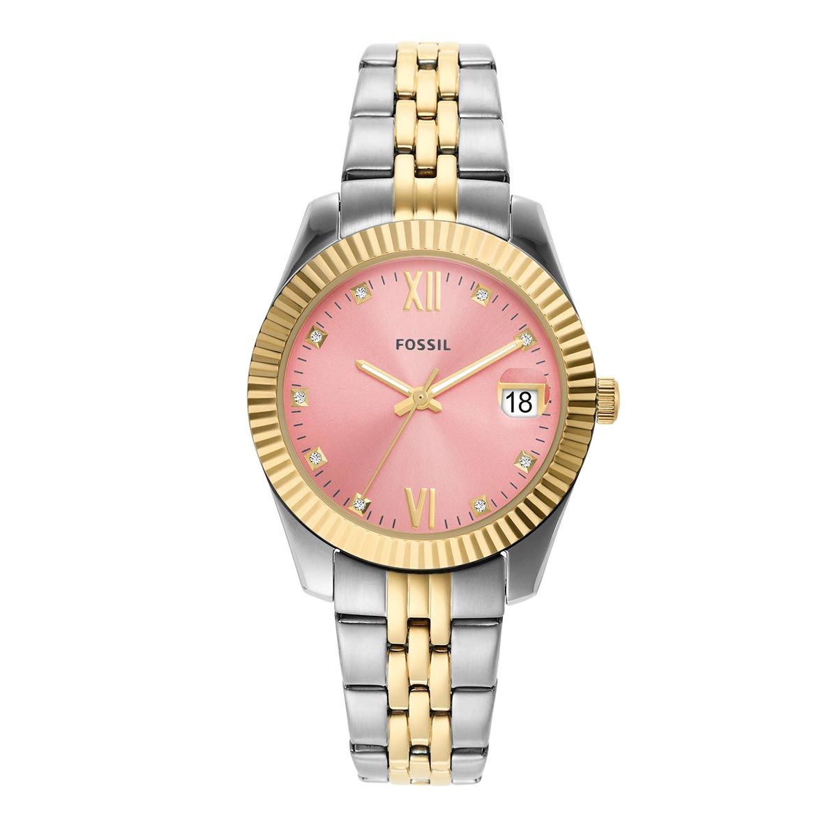 Buy Fossil Scarlett Two Tone Watch ES5173 Online