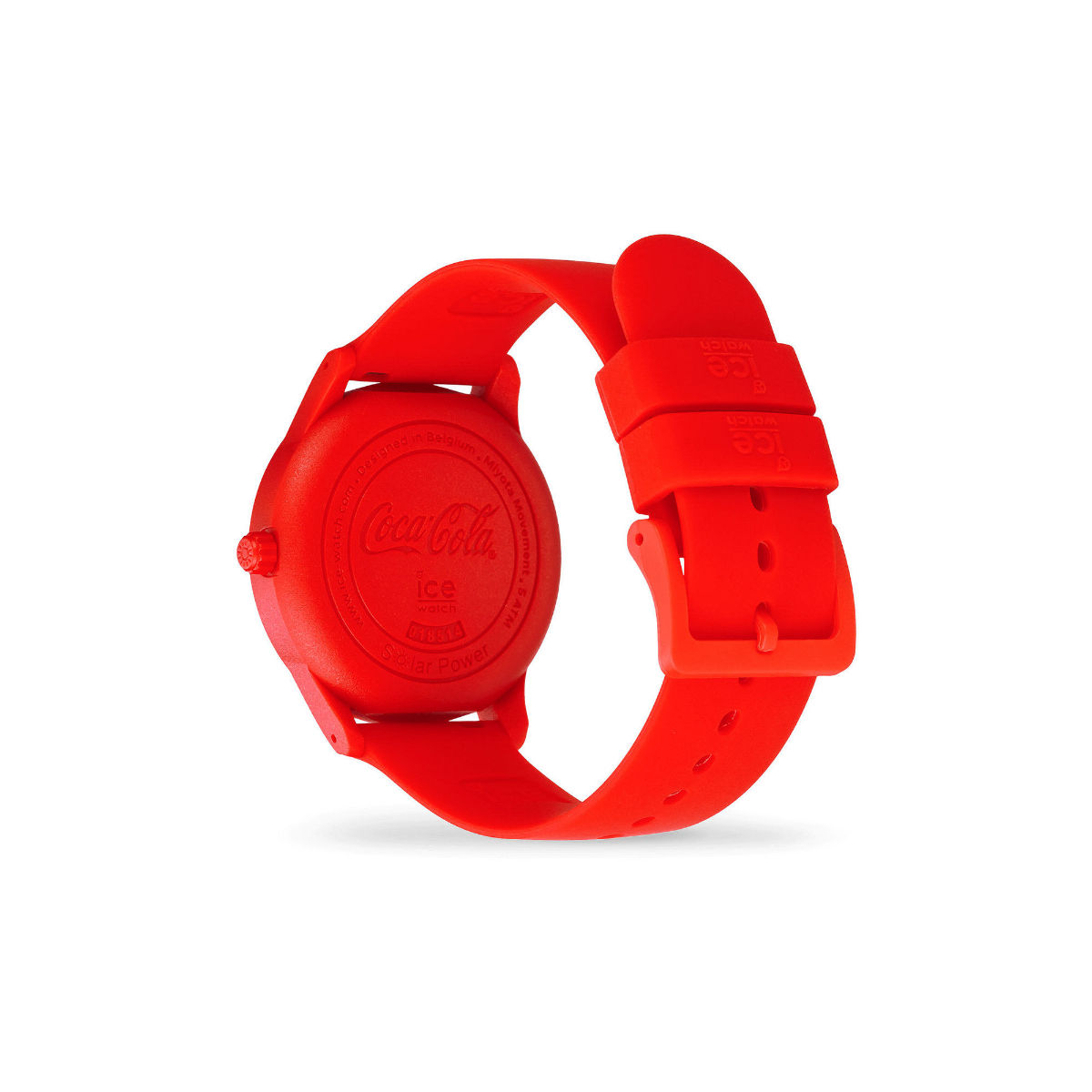 Ice-Watch Coca-Cola Analog Dial Color Red Unisexs Watch-18514: Buy Ice ...