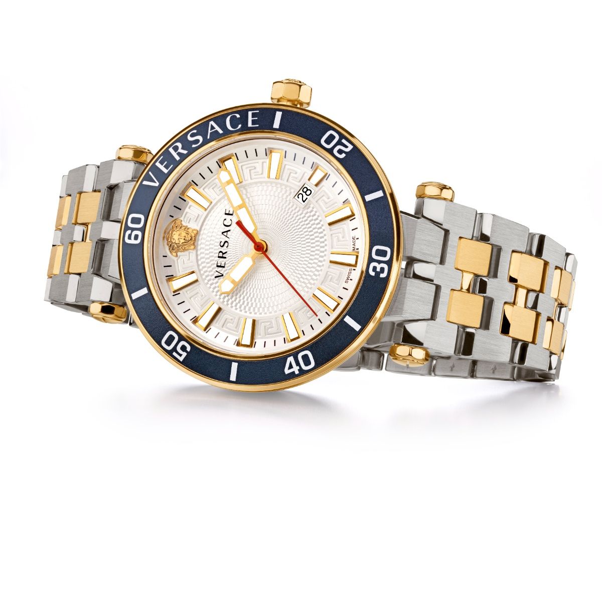 Buy Versace Analog White Dial Men Watch - VEZ300521 Online