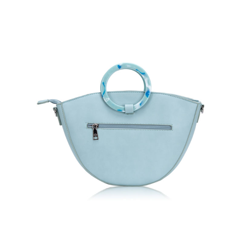 Caprese Edwina Small Aqua Satchel: Buy Caprese Edwina Small Aqua ...
