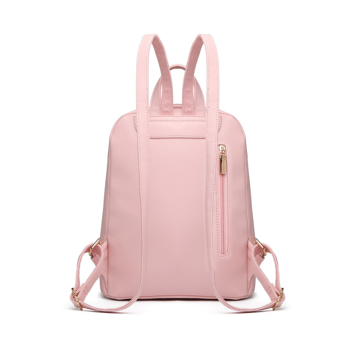 Buy Diana Korr Two Tone Checked Dk Backpack - Black Online