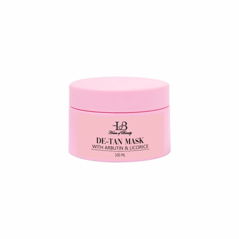 House Of Beauty De-Tan Mask With Arbutin & Licorice: Buy House Of ...