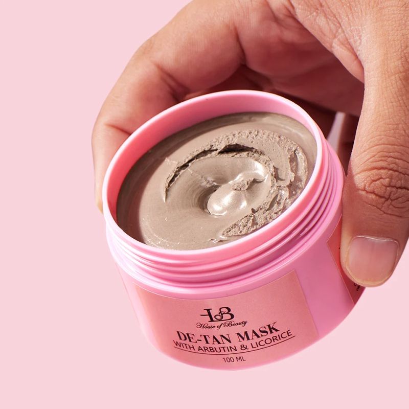 House Of Beauty De-Tan Mask With Arbutin & Licorice: Buy House Of ...