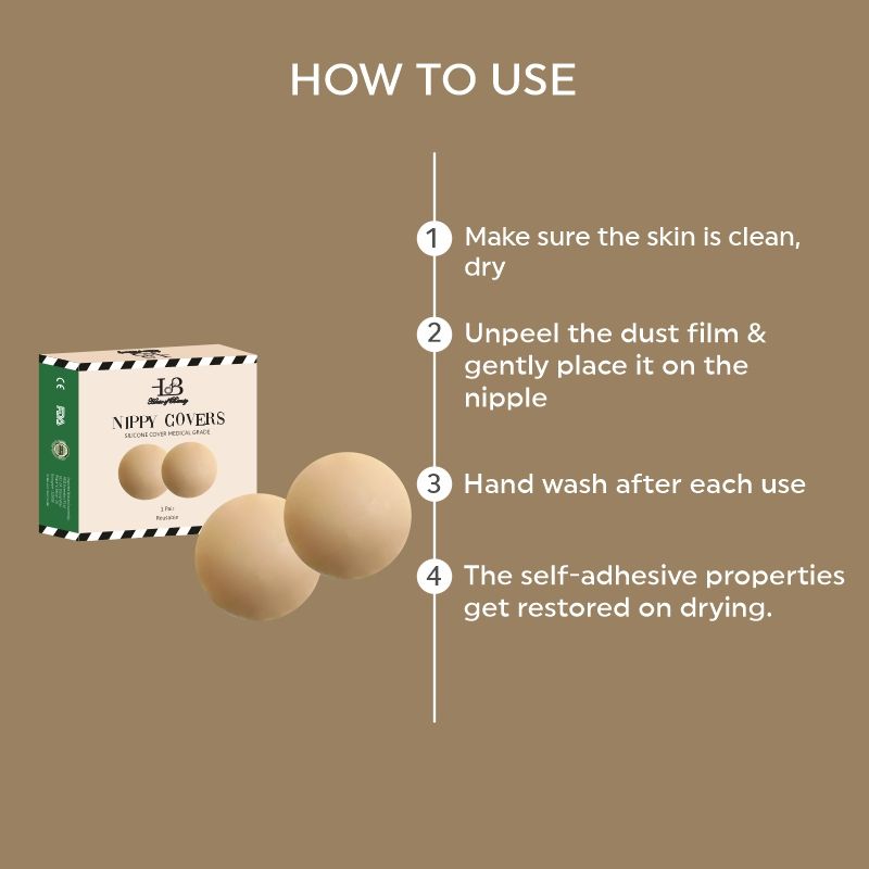 Buy House Of Beauty Nippy Covers Online