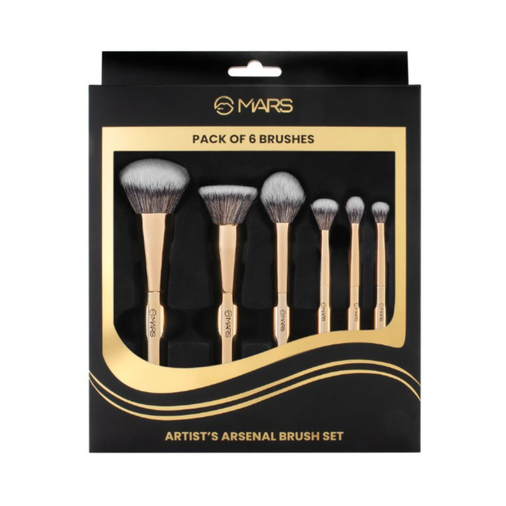 MARS Artist's Arsenal Brush Set: Buy MARS Artist's Arsenal Brush Set ...
