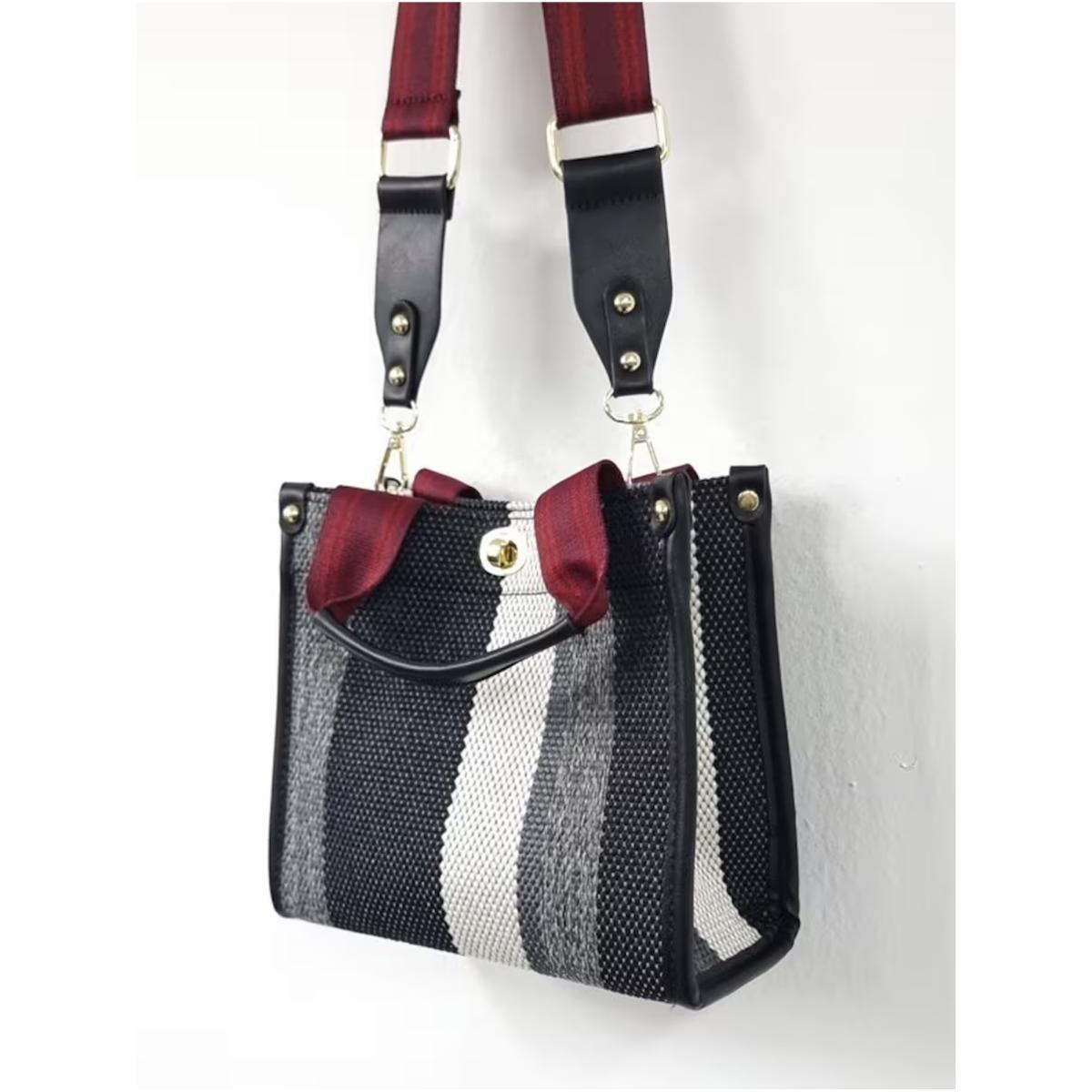 Buy Inkmilan Black Charm Tote Bag Online