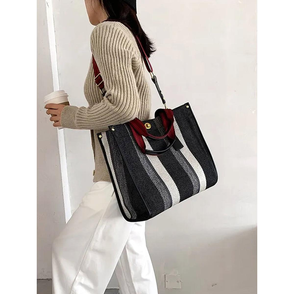 Buy Inkmilan Black Charm Tote Bag Online