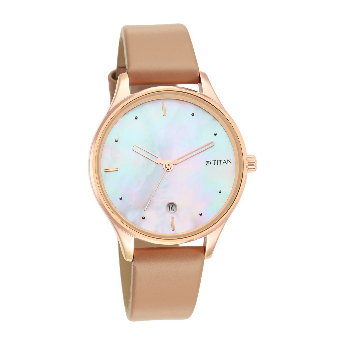 Buy Titan Purple 2670WL03 Multicolor Dial Analog Watch For Women ...