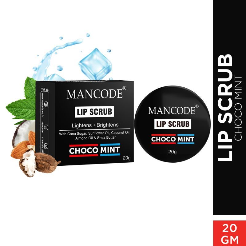 Buy ManCode Choco Mint Lip Scrub Online