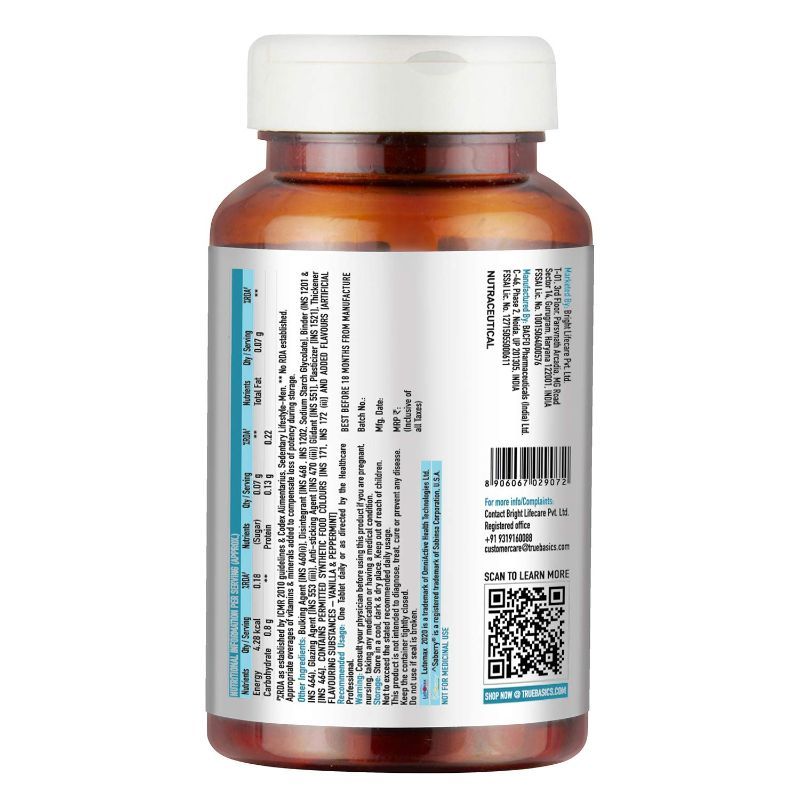 TrueBasics Multivit Men Multivitamin Tablets: Buy TrueBasics Multivit ...