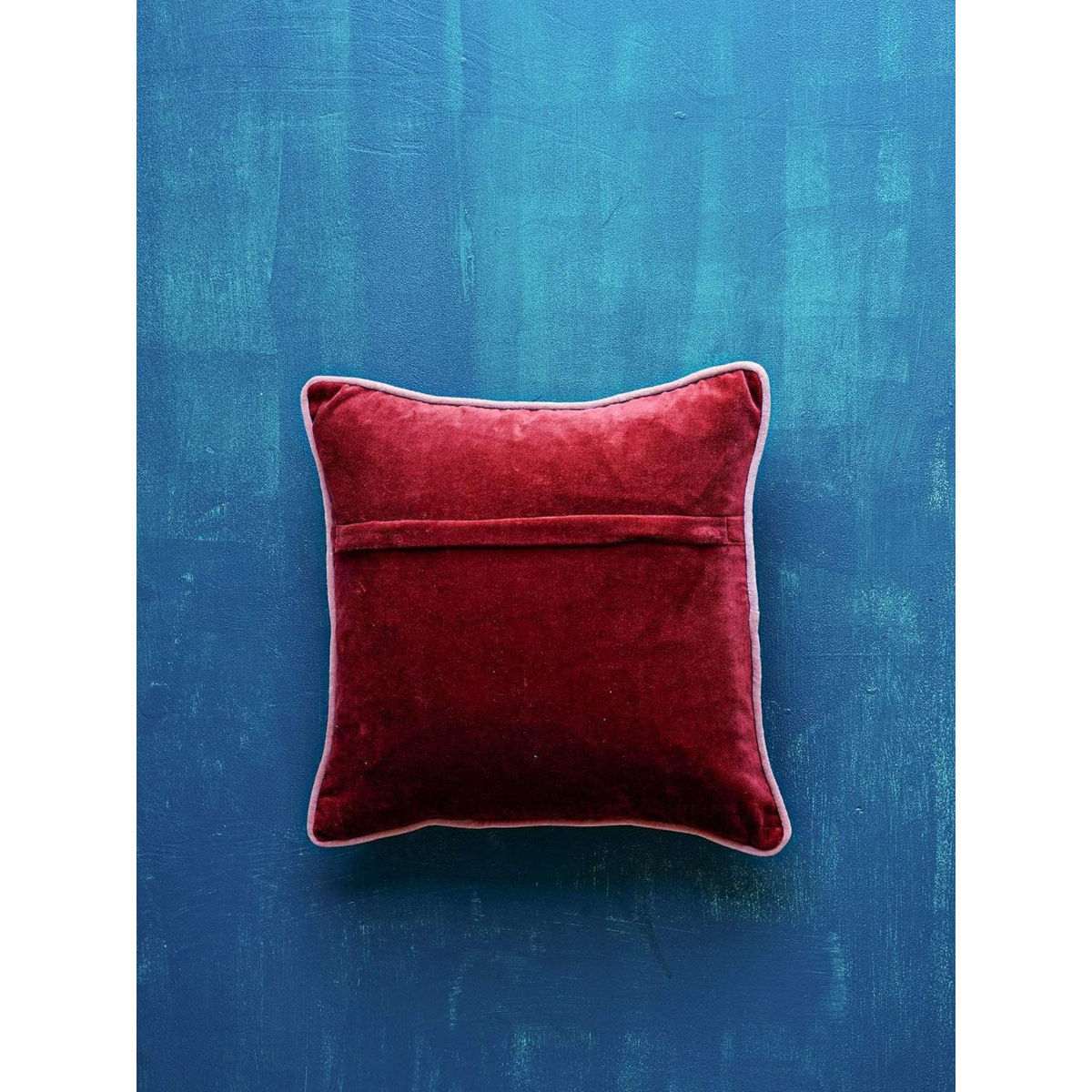 Freedom Tree Solid Sangria Red Cushion Cover: Buy Freedom Tree Solid ...