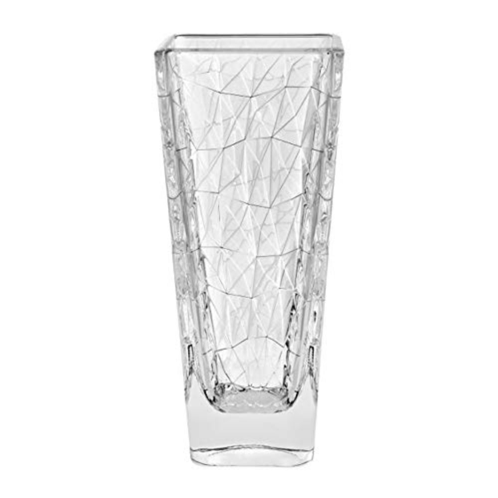 Buy Vidivi Crystal Clear High Brilliance Glass Dolomiti Flower Vase ...