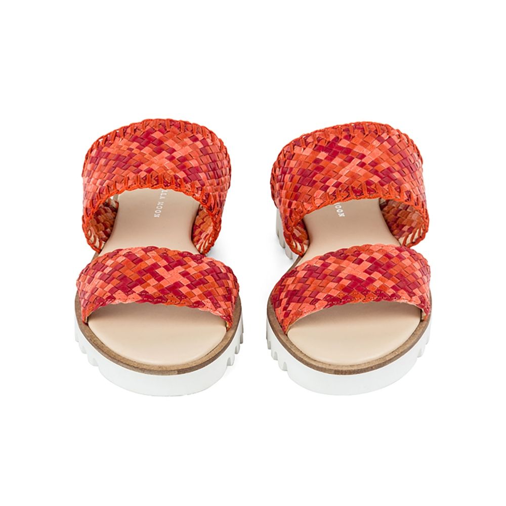 Buy Vanilla Moon Patterned Multi Color Sandals Online