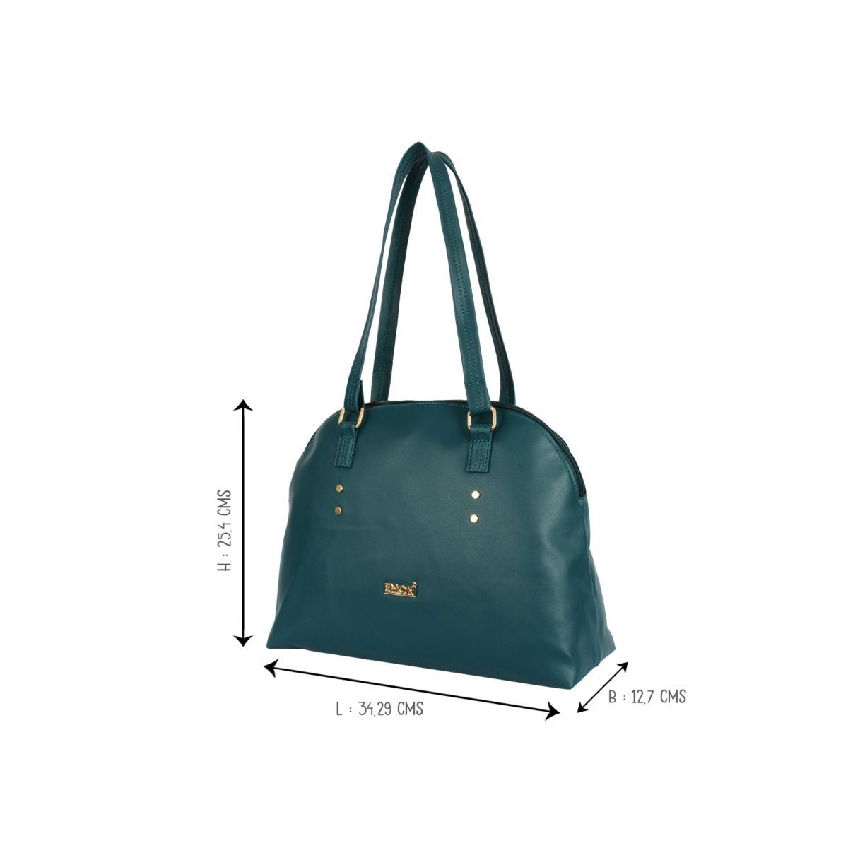 Buy Enoki Women Shoulder Bag Green Online