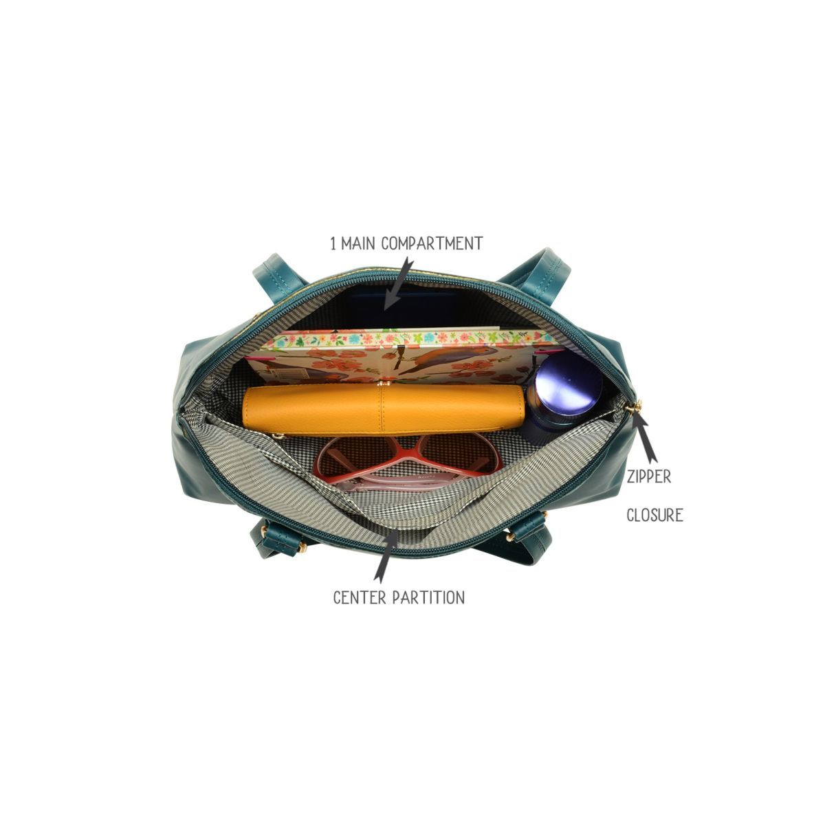 Buy Enoki Women Shoulder Bag Green Online