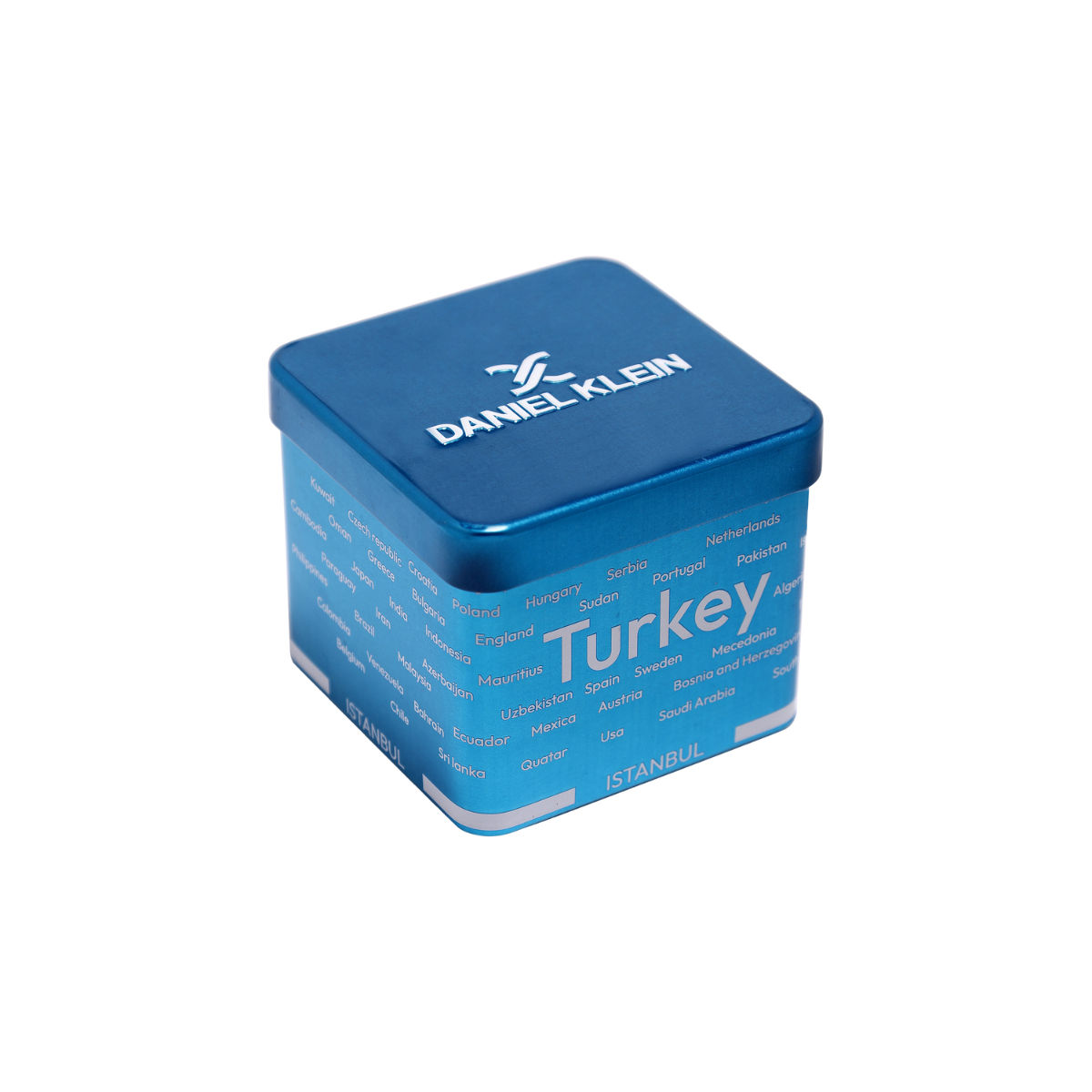 Buy Daniel Klein Men Skeleton Green Dial Analog Watch - DK.1.13888-3 (M ...