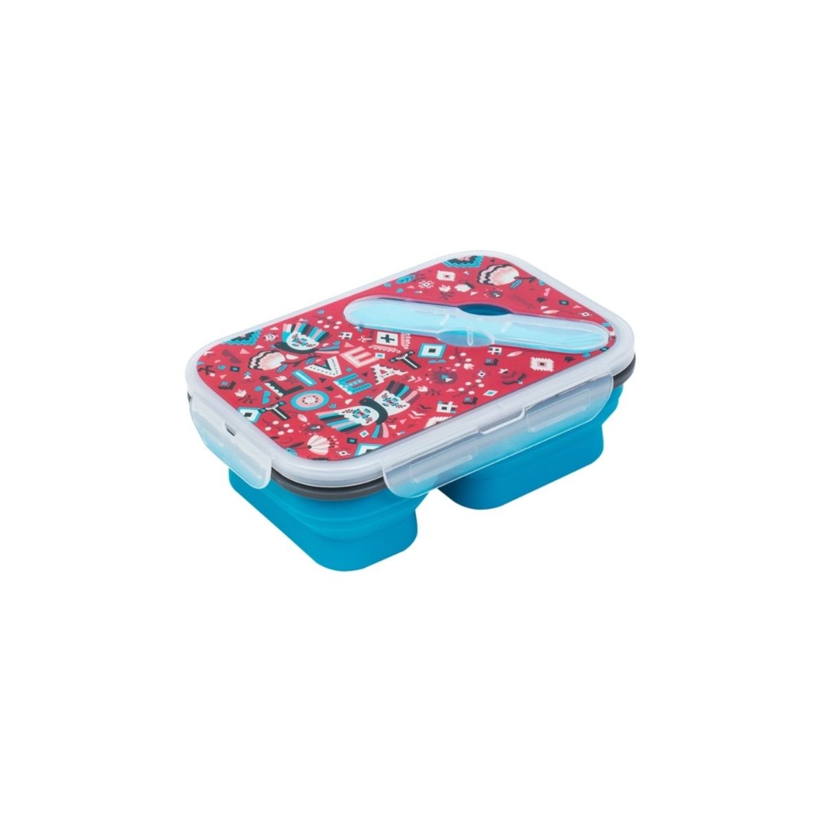 Buy Chumbak Aztec Garden Lunch Box Online