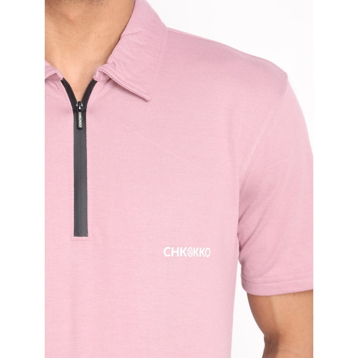 Chkokko Mens Casual Wear Pink Co Ord Sets Buy Chkokko Mens Casual Wear