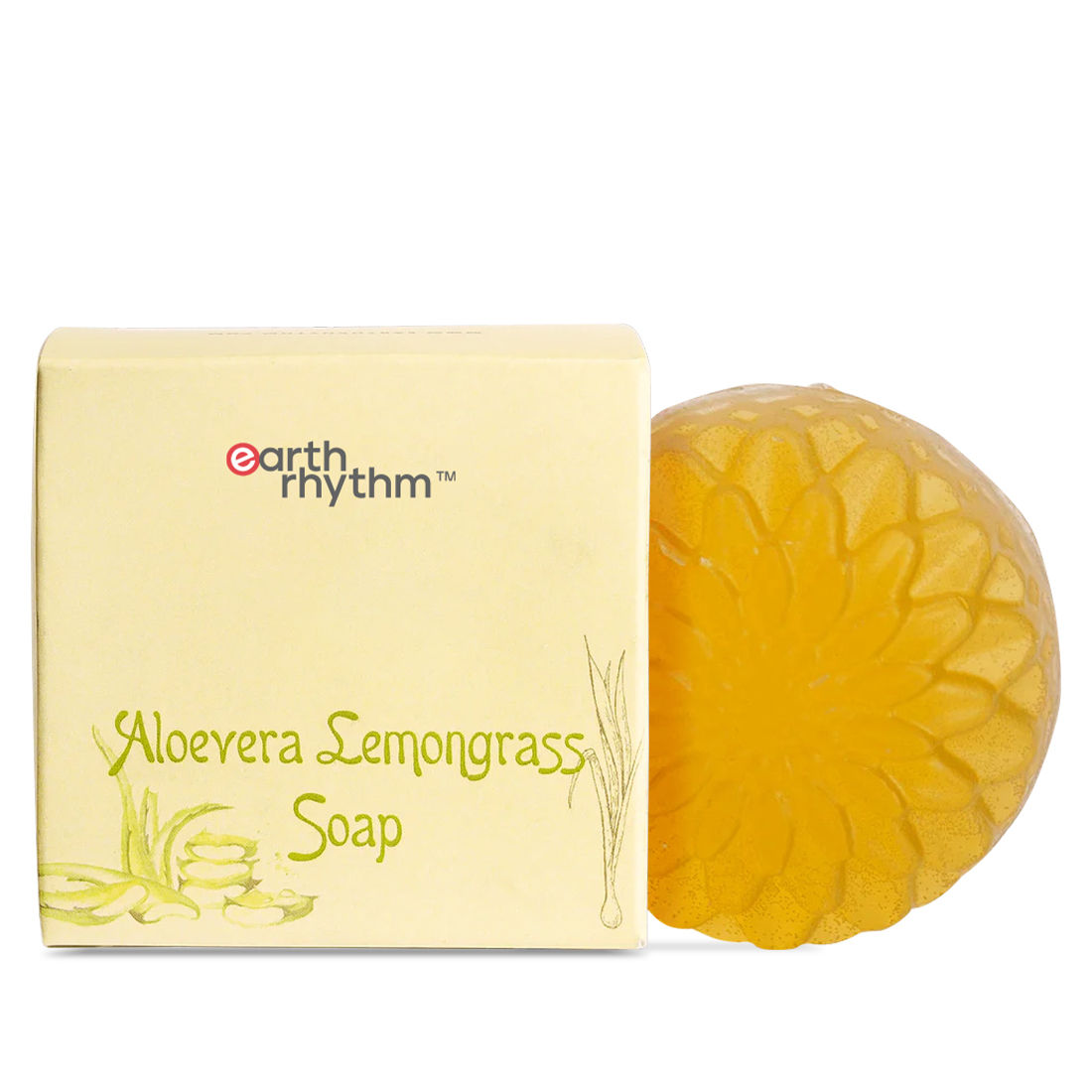 Buy Earth Rhythm Aloe Vera Lemongrass Body Soap Online
