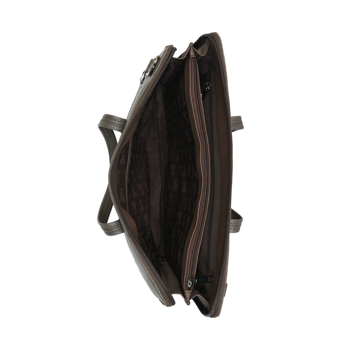 Buy Baggit G Media Men Laptop Bags And Sleeves, Brown Online