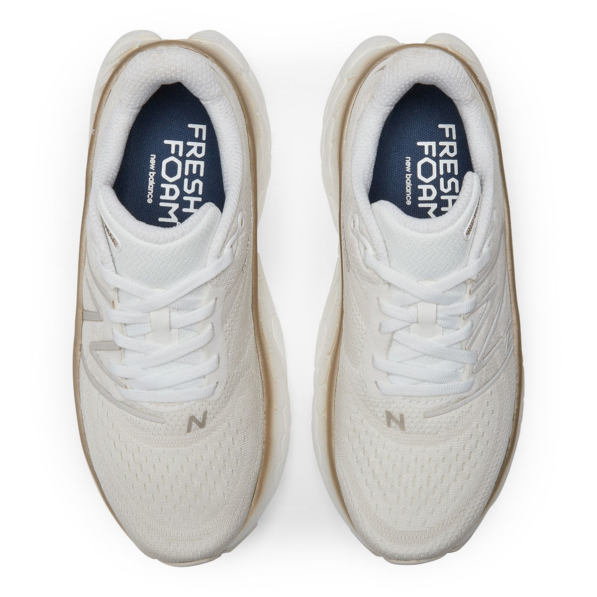 Buy New Balance Women White Mesh Running Shoes Online