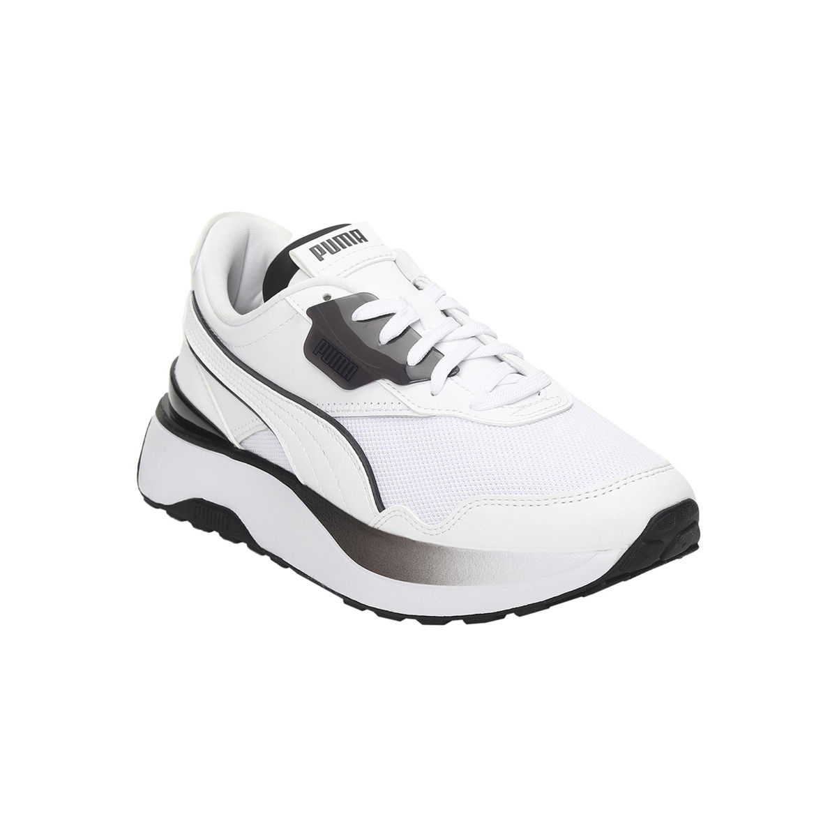 Buy Puma Cruise Rider City Lights Womens White Casual Sneakers Online