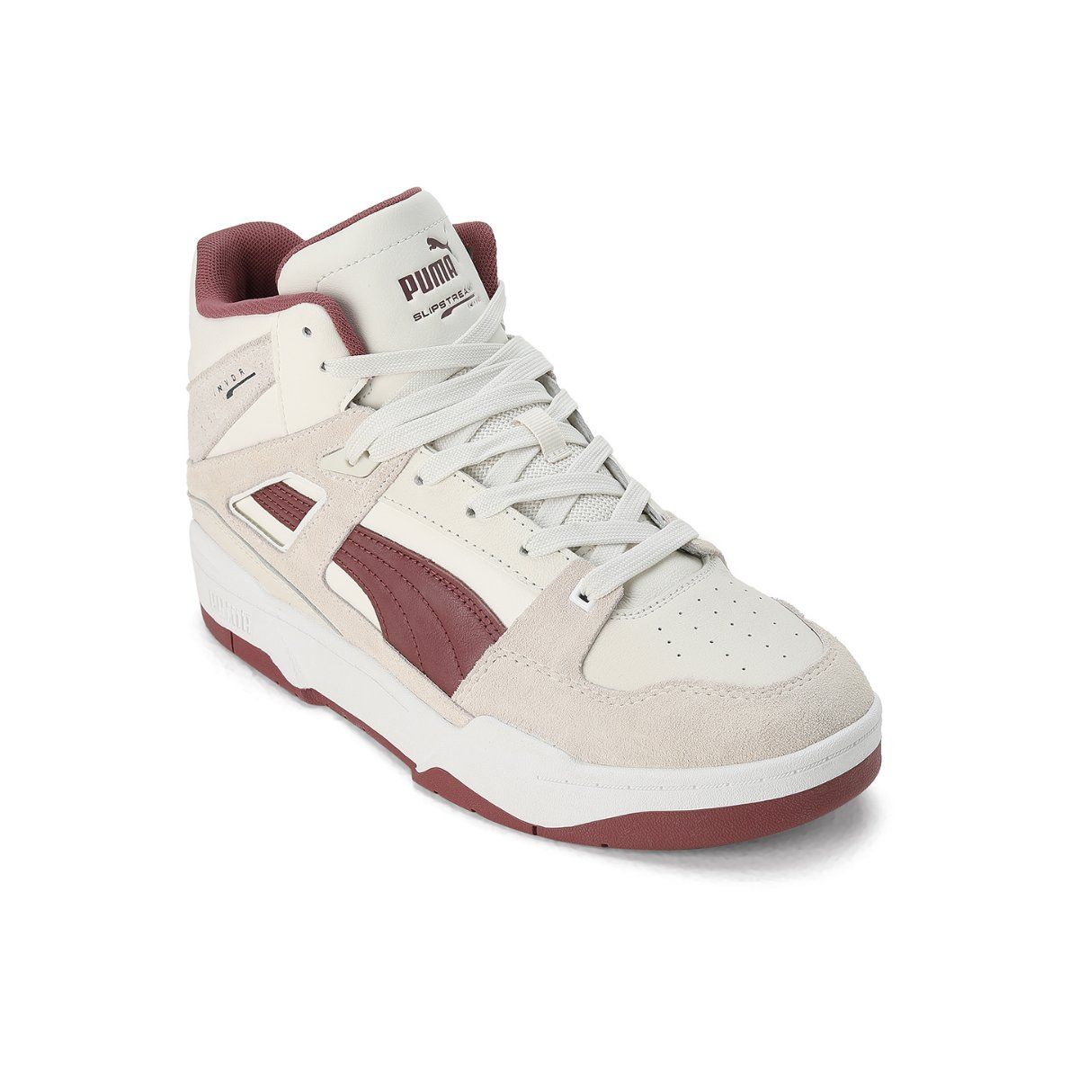 Buy Puma Slipstream Hi Heritage Unisex Beige Sneakers Online