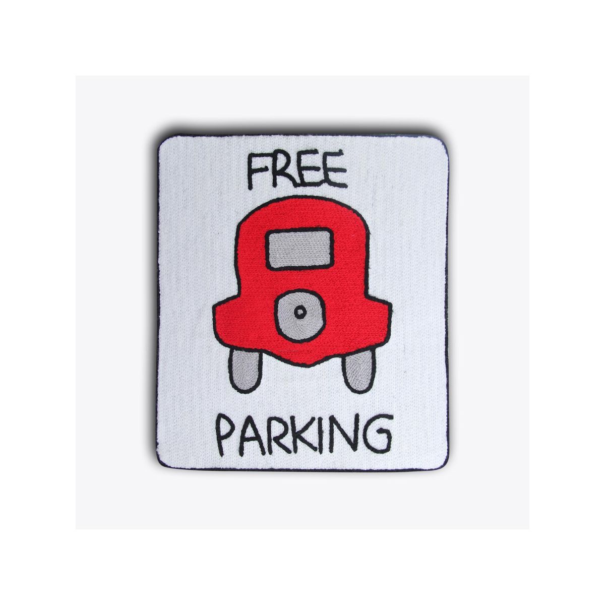 Buy BadgePack Designs Free Parking Stick-On Badge Online