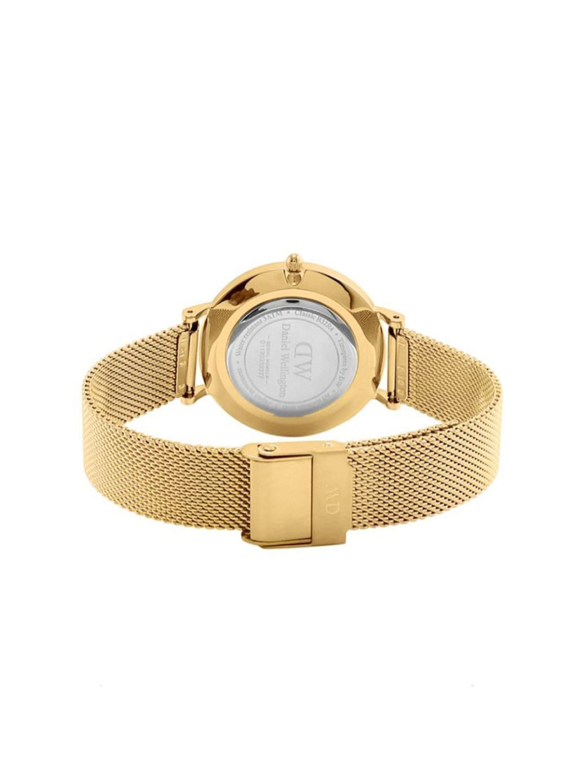 Daniel Wellington Petite Evergold Black Dial Watch: Buy Daniel ...