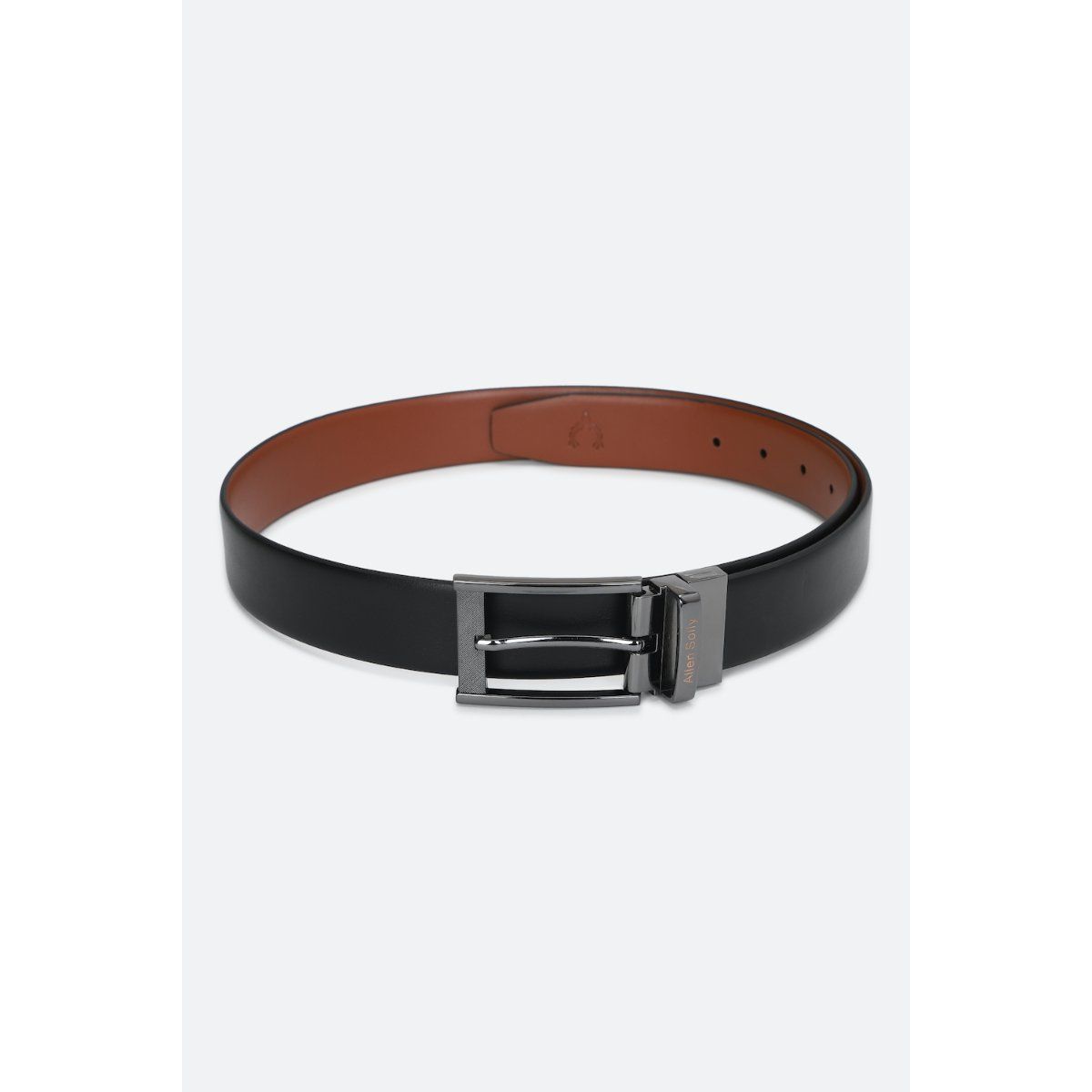 Allen Solly Men Black Solid Formal Belt: Buy Allen Solly Men Black ...