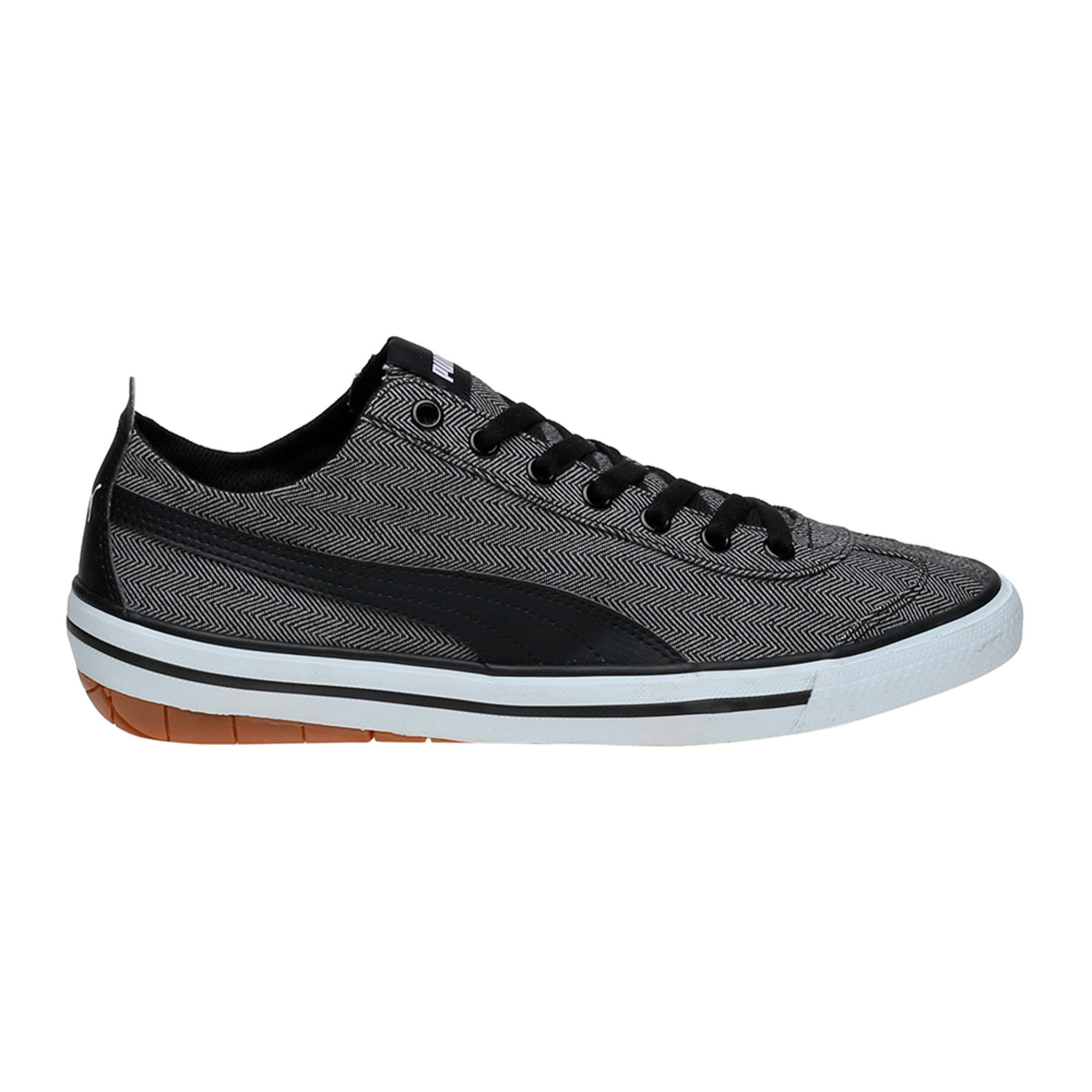 Puma 917 Fun Herringbone Unisex Black Sneakers (UK 7): Buy Puma 917 Fun ...