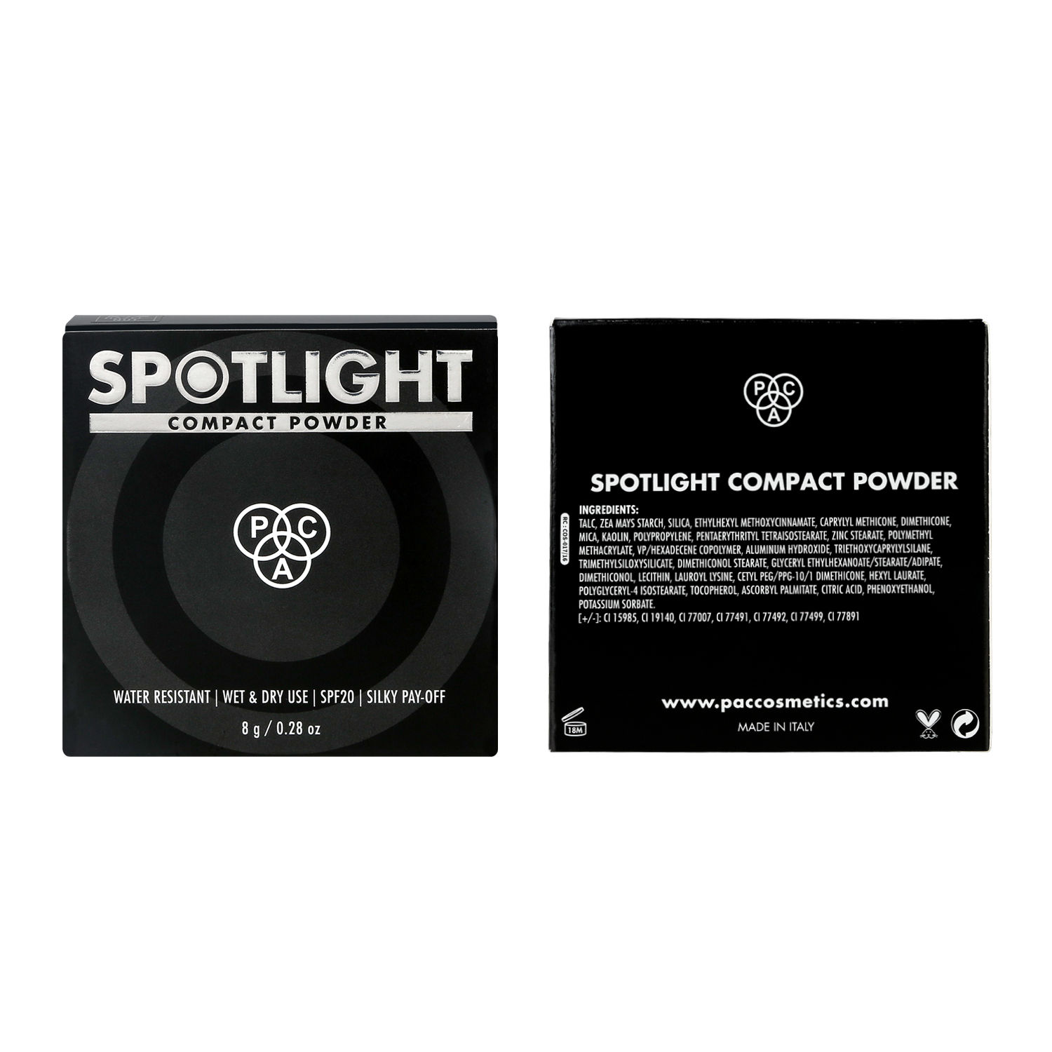 PAC Spotlight Compact Powder: Buy PAC Spotlight Compact Powder Online ...