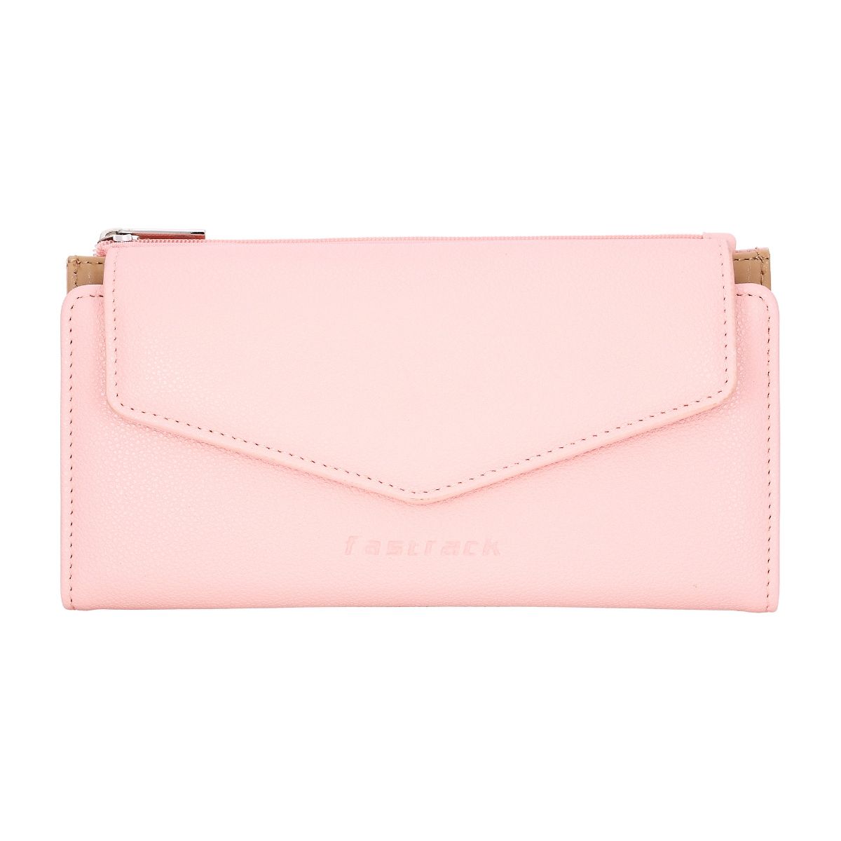 Buy Fastrack Pink Textured Wallets Online