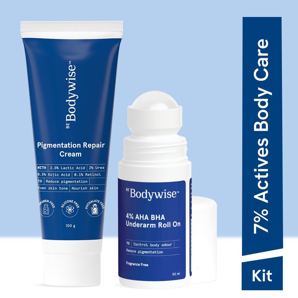 Buy Be Bodywise Underarm Pigmentation Kit - No Fragrance - Fights ...