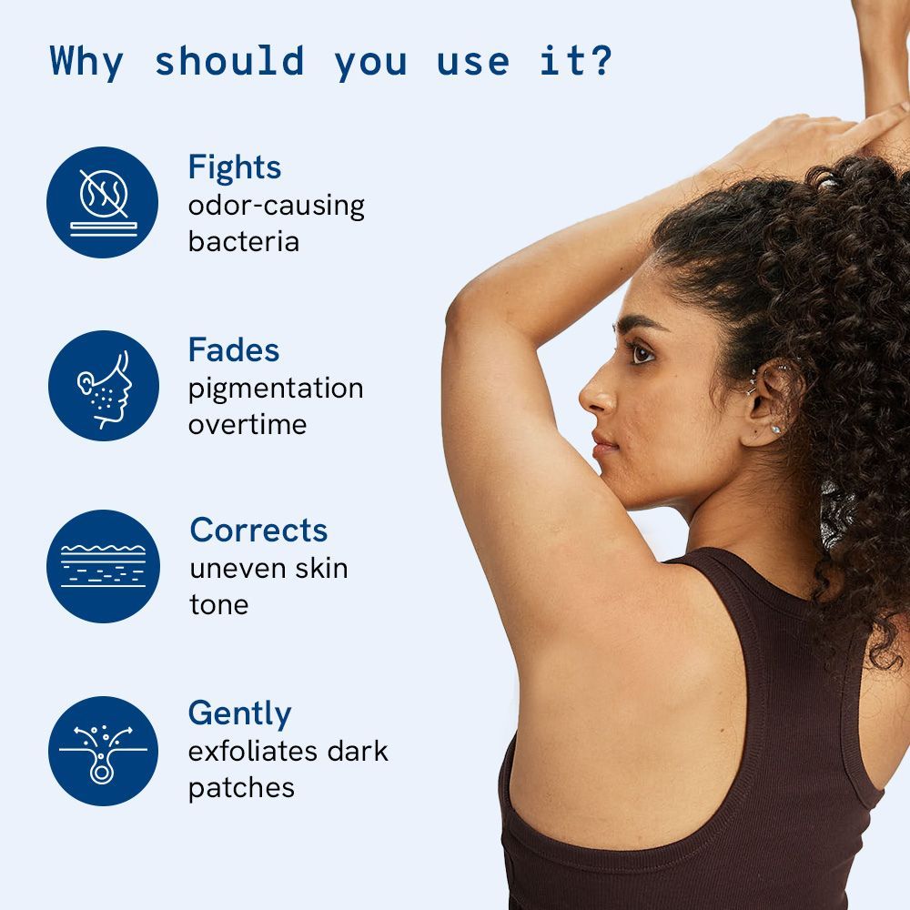 Buy Be Bodywise Underarm Pigmentation Kit - No Fragrance - Fights ...