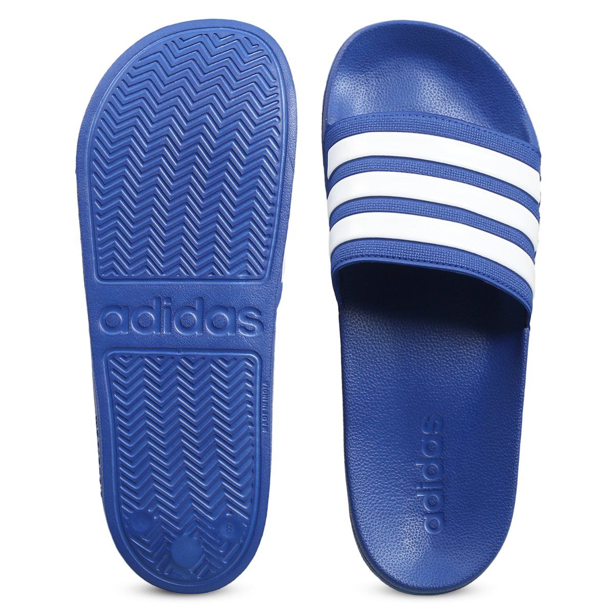 adidas Adilette Shower Blue Swimming Sliders: Buy adidas Adilette ...