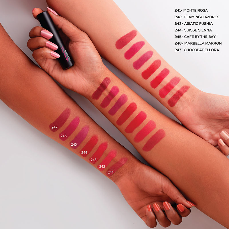 Buy Chambor Tres Matte Lipstick Online