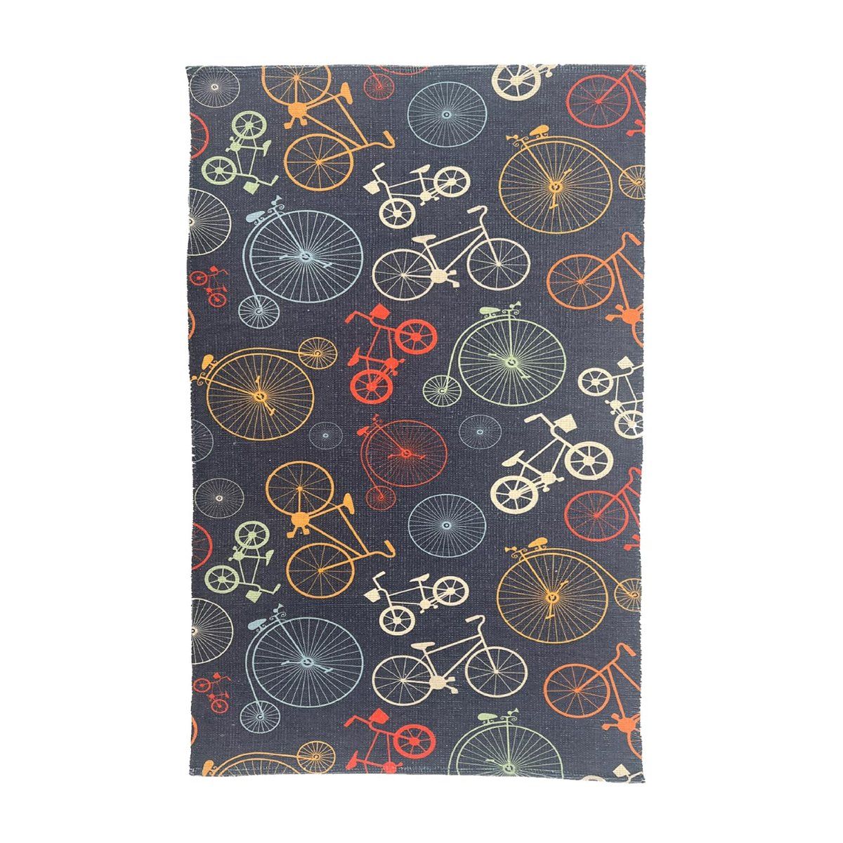 Buy Mona B Geometric Multi-Color Rug (3x5 Feet) Online